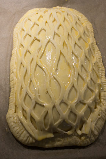Feuillantine comtoise - Popotte à 4 mains