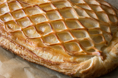 Feuillantine comtoise - Popotte à 4 mains