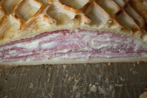 Feuillantine comtoise - Popotte à 4 mains