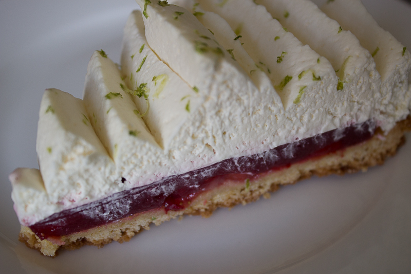 Tarte cheesecake aux fruits rouges de C. Felder - Popotte à 4 mains