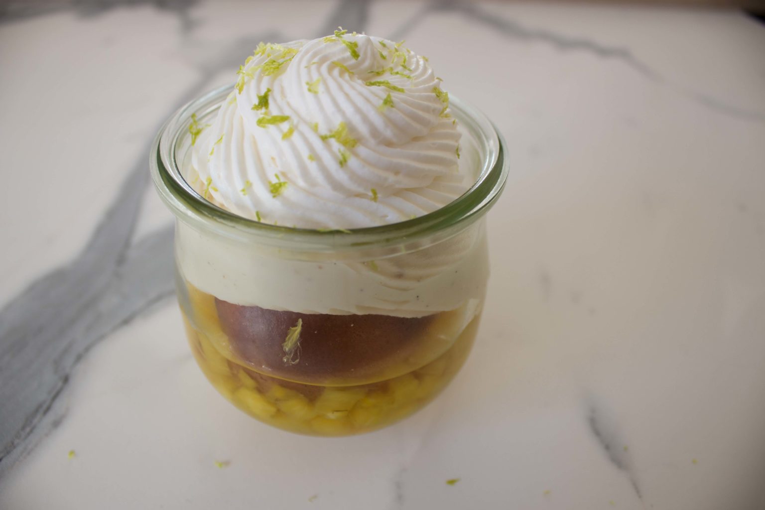 Le baba exotique... sans rhum! - Popotte à 4 mains